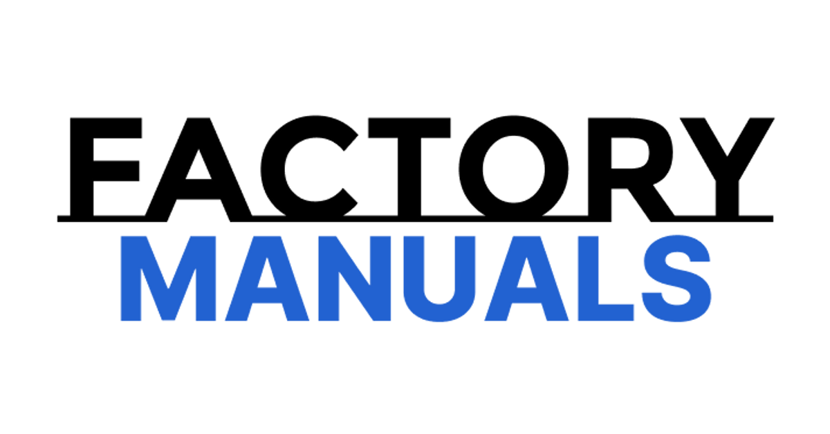 Factory Service Manual | 9th Gen Civic Forum